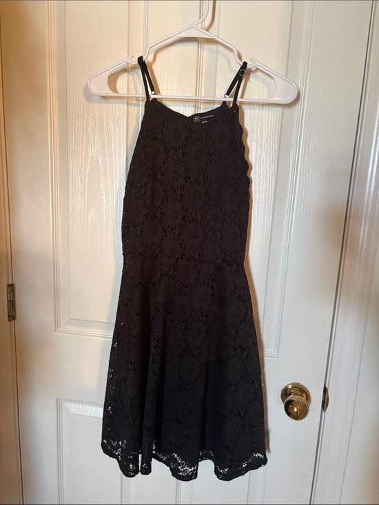 No Boundaries | Dresses | No Boundaries Black Lace Mini Dress With ...
